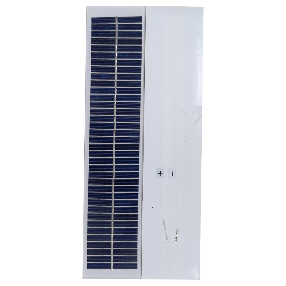 18v 280*60mm glass solar panel frameless