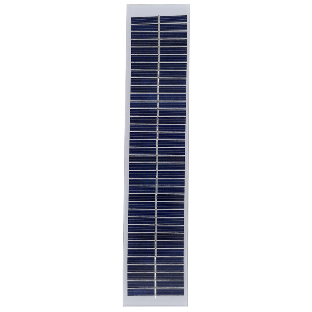 18v 280*60mm glass solar panel frameless