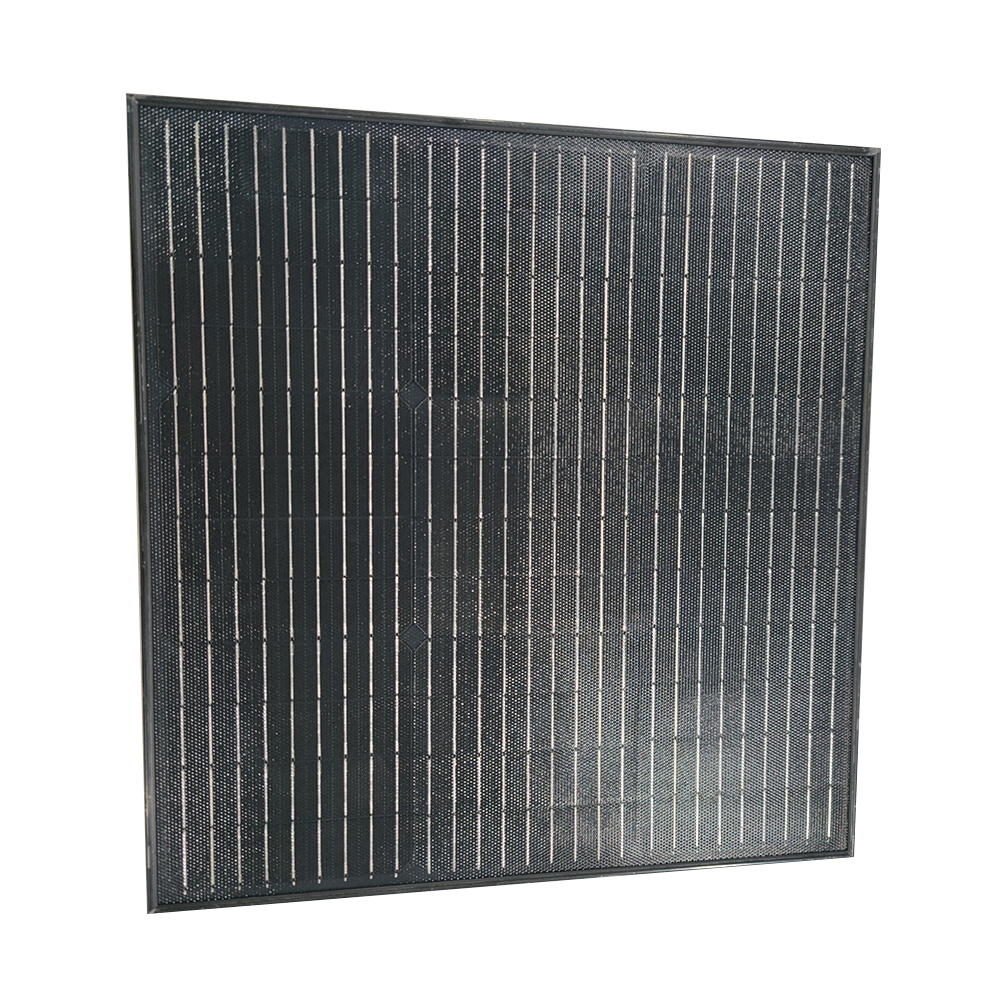 50W customized mono glass solar panel